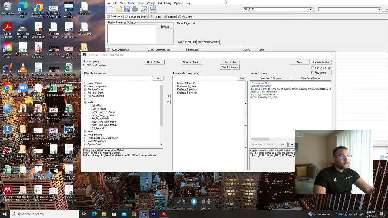 Visual 3D Tutorial 302 TroubleShooring; Downsampling - YouTube