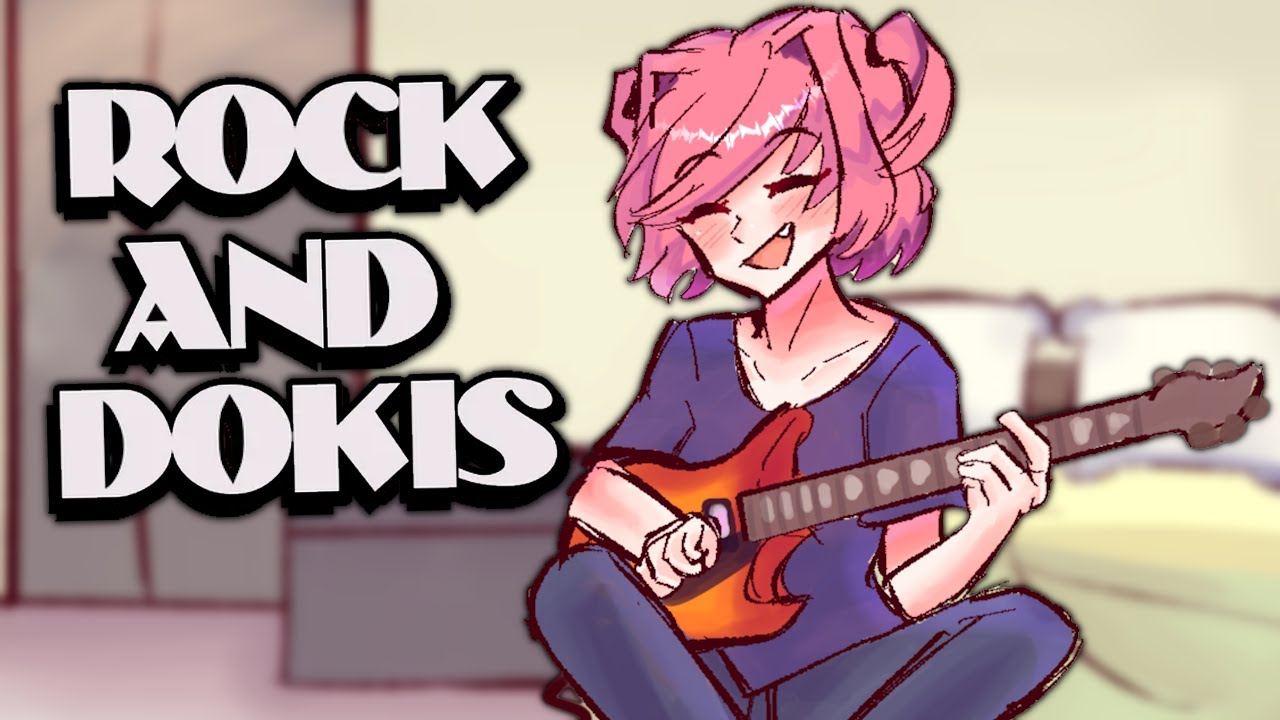 DDLC Rock and Dokis MOD [ Full Non Commentary Playthrough ] - YouTube