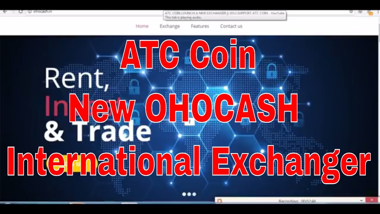ATC Coin Positive News Update || ATC Coin new International Exchanger ...