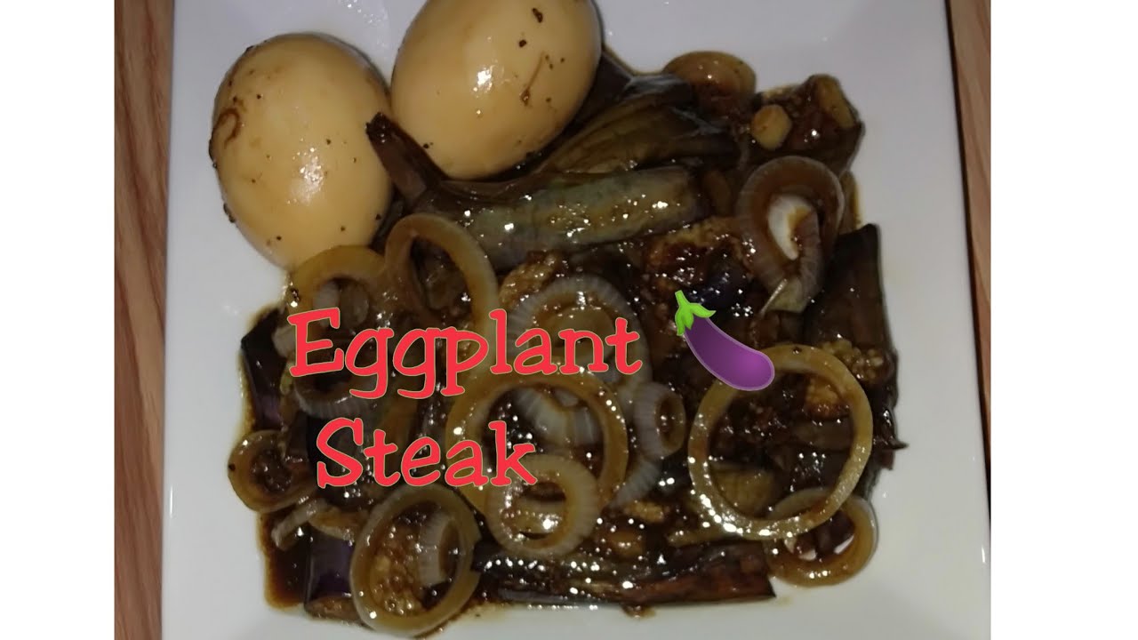 EGGPLANT STEAK || Try mong gawin sa talong Ito || Easy talong recipe ...
