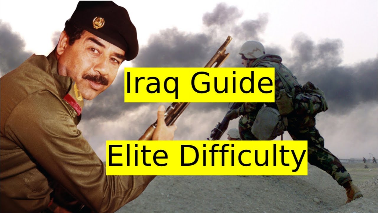 Hoi4 Millennium Dawn | Iraq Elite Difficulty Guide // No Reparations ...