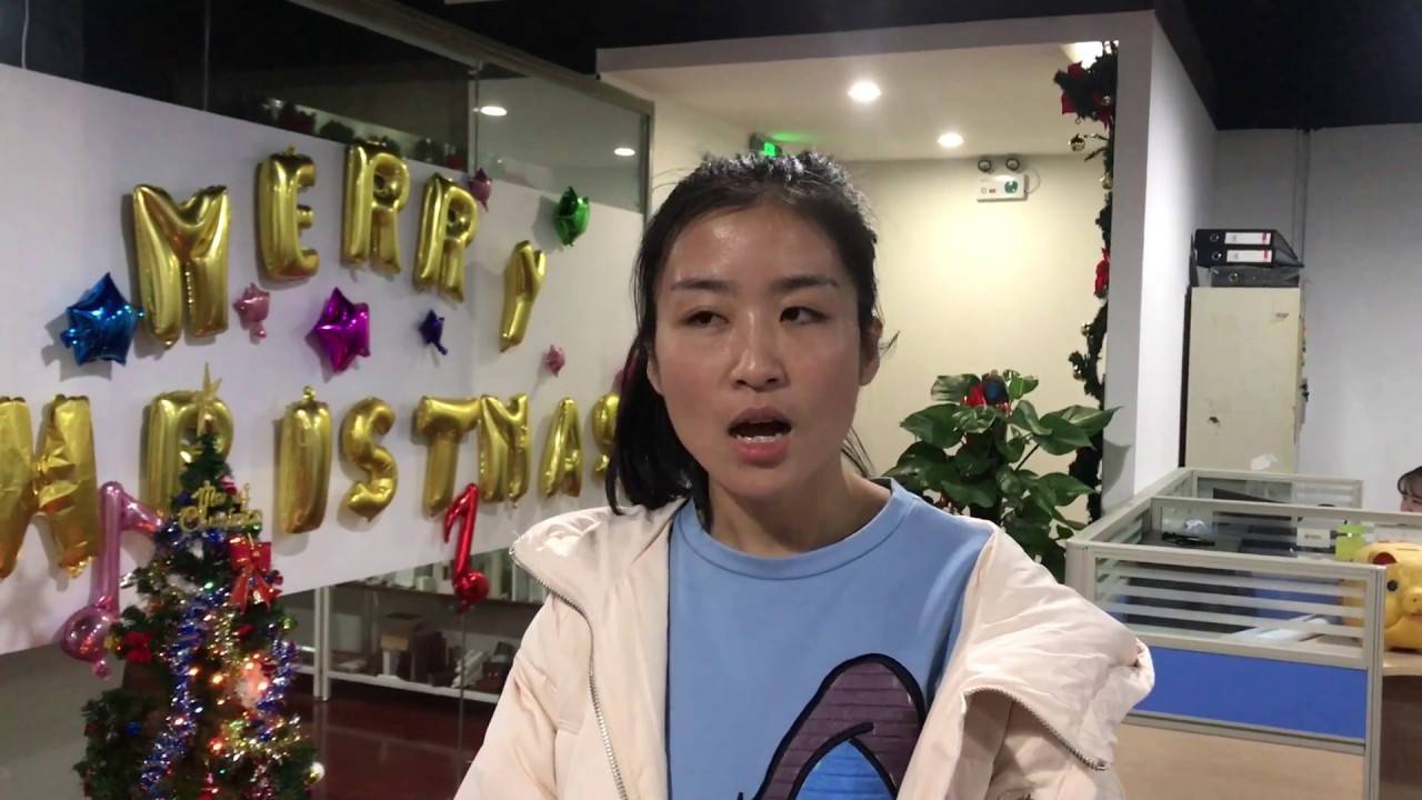 Christmas Greeting From China ROPO Windows and Doors company - YouTube