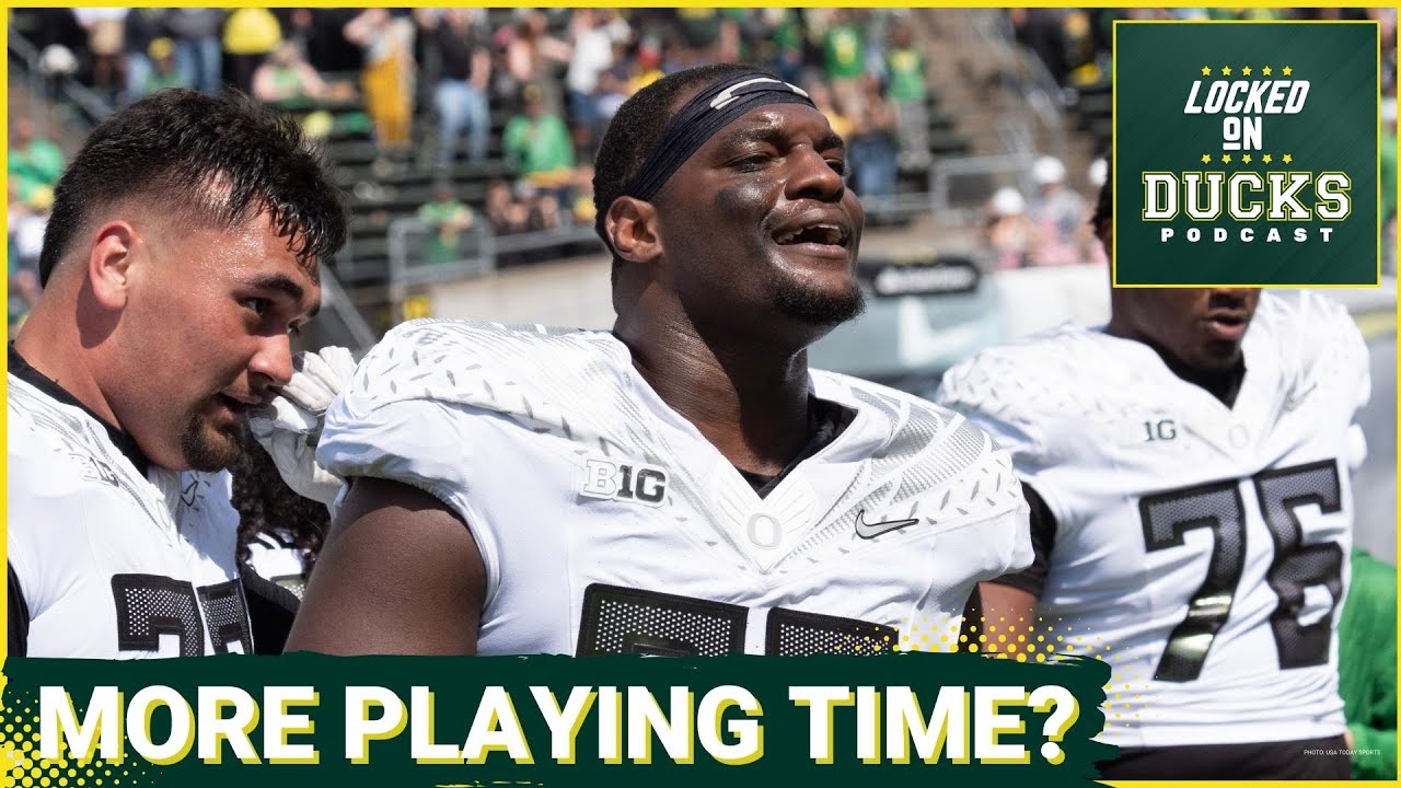 STANDOUTS: Oregon Football Spring Game can result in more playing time ...