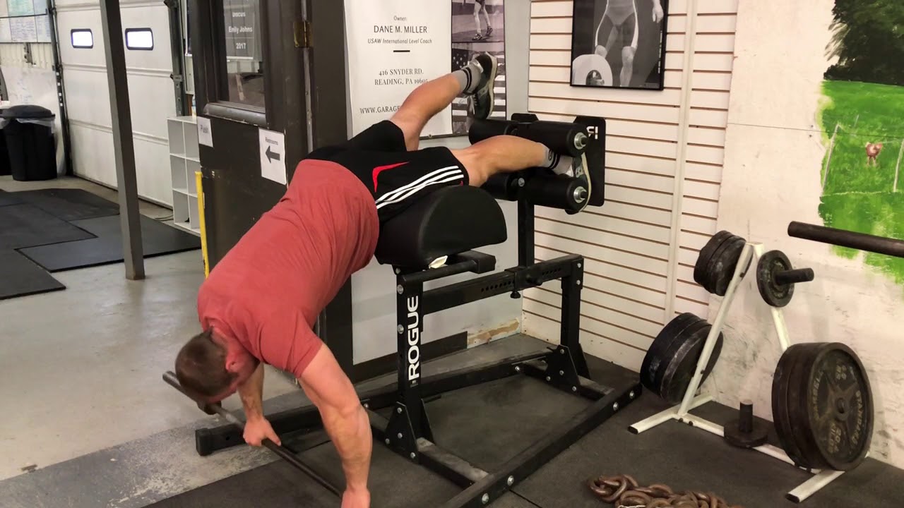 Movement Library: Single Leg Hamstring Perturbations - YouTube