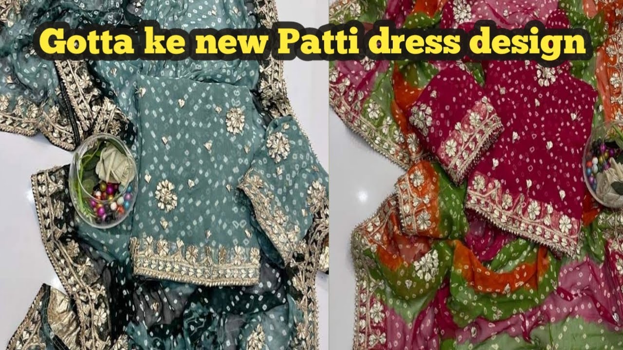 Gotta ke new Patti dress design!💃 - YouTube