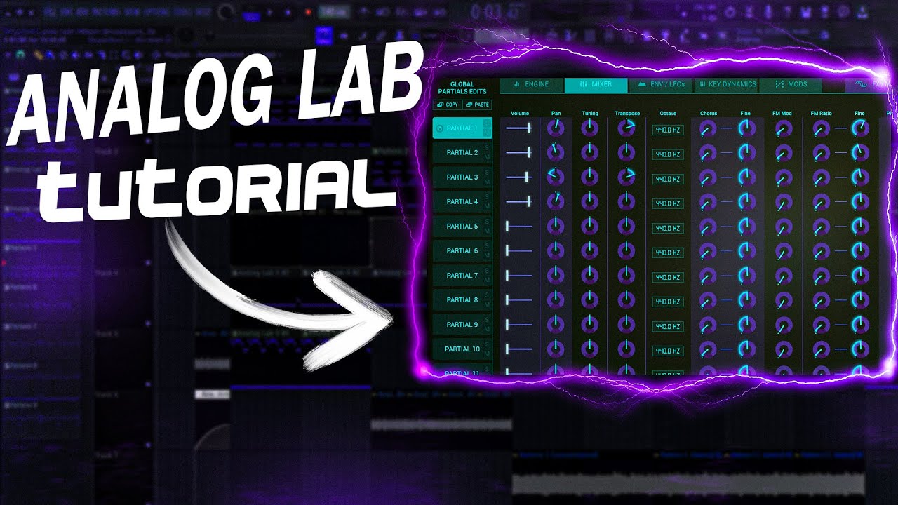 Making Analog Lab Presets From Scratch | Travis Scott and Quavo ...