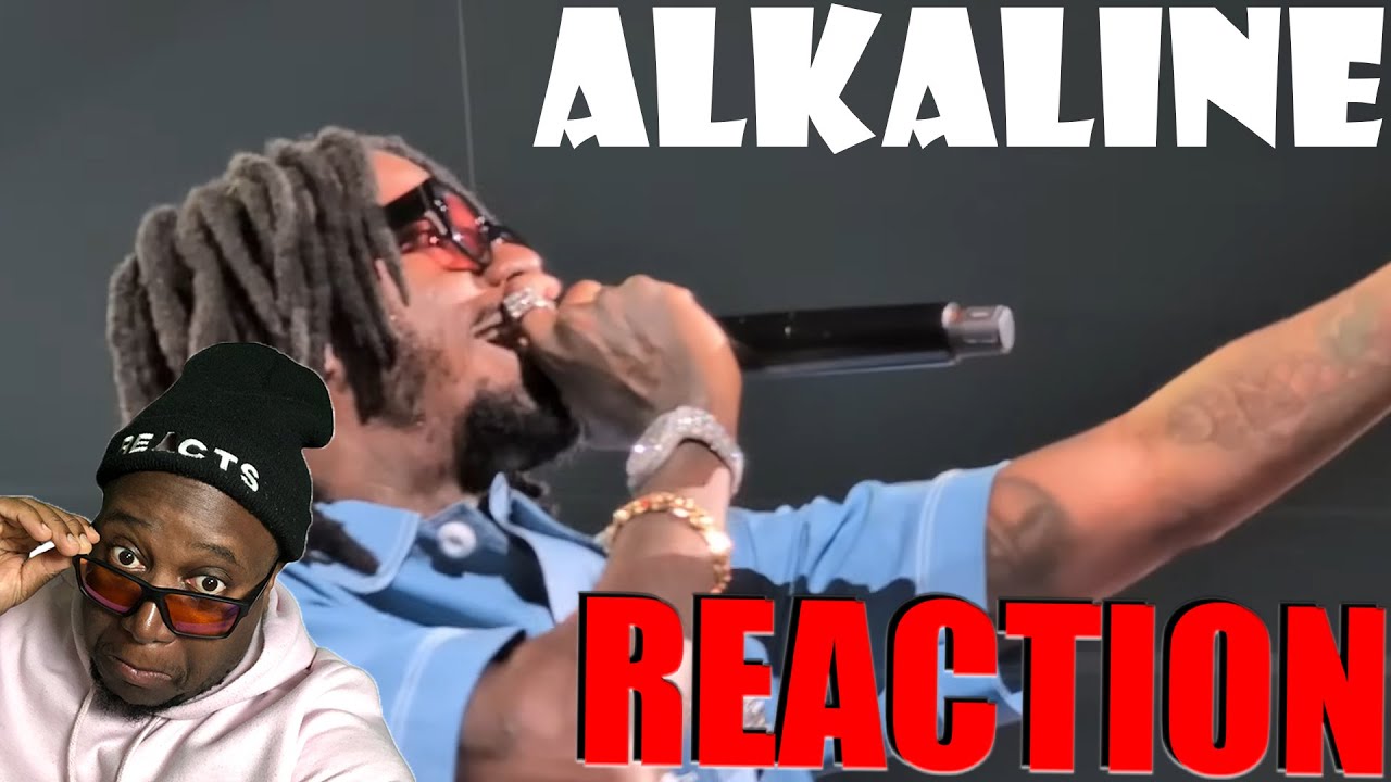 Alkaline Live at Reggae Fest Massive 2025 | Barclays Center Brooklyn ...