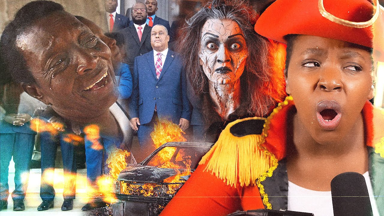 An Jwèt konsa..Granmoun sa Rache kè yon timoun..yo bare prezidan yo nan ...