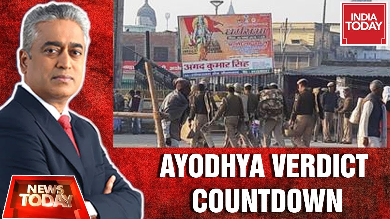 SC To Deliver Ayodhya Verdict: What Will Be The Political Implications? | News Today With ...