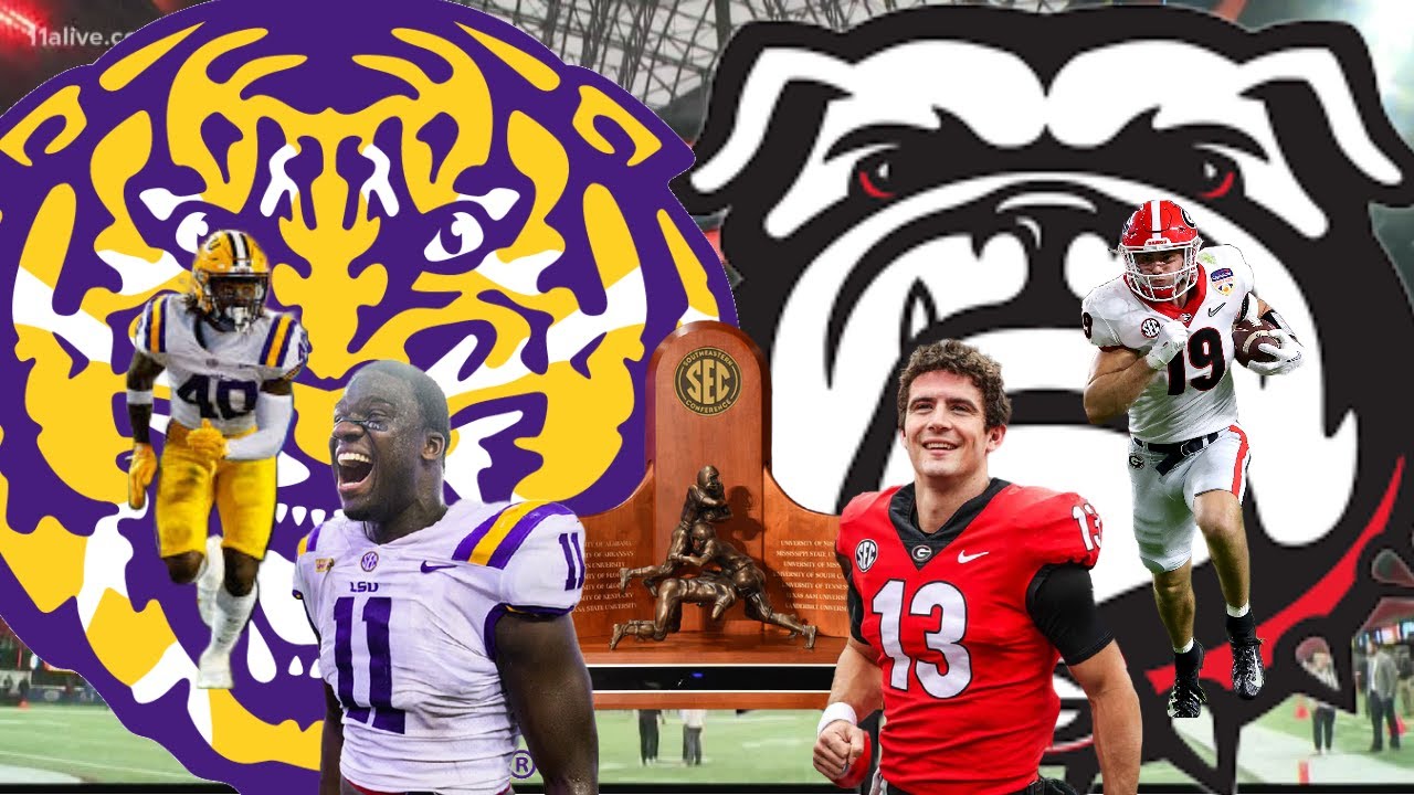 2022 SEC Championship Hype Video "Ready To Go" - YouTube