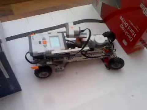 Lego Mindstorms Self Parking Car 2 - YouTube