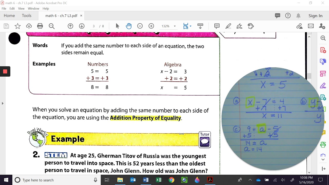 Math 6 - Ch.7 Lesson 3 - YouTube
