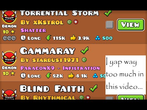 Beating 3 Insane Demon List Demons #3 - YouTube