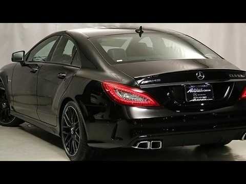 2017 Mercedes-Benz AMG CLS 63 S 4MATIC - YouTube