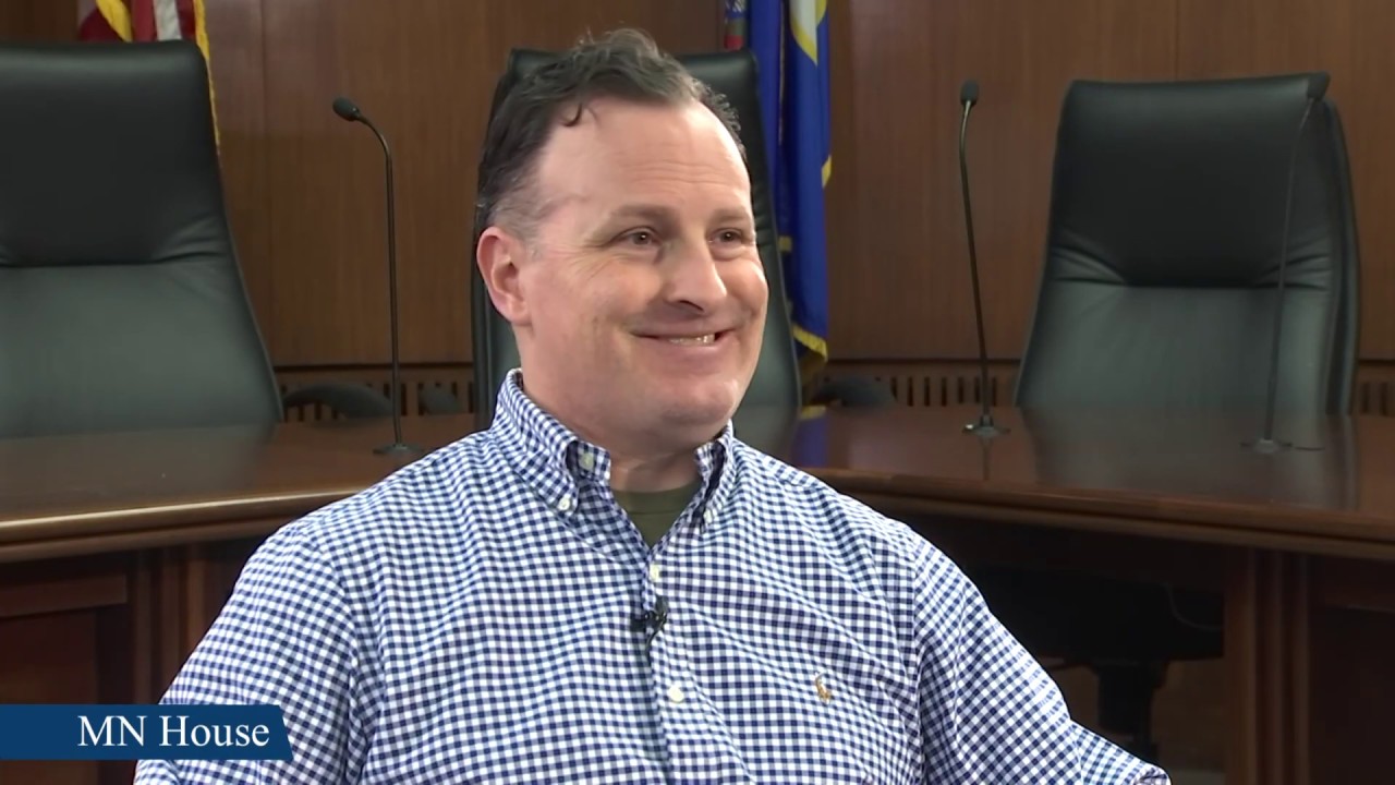 Rep. John Lesch (DFL-St. Paul) member interview - YouTube