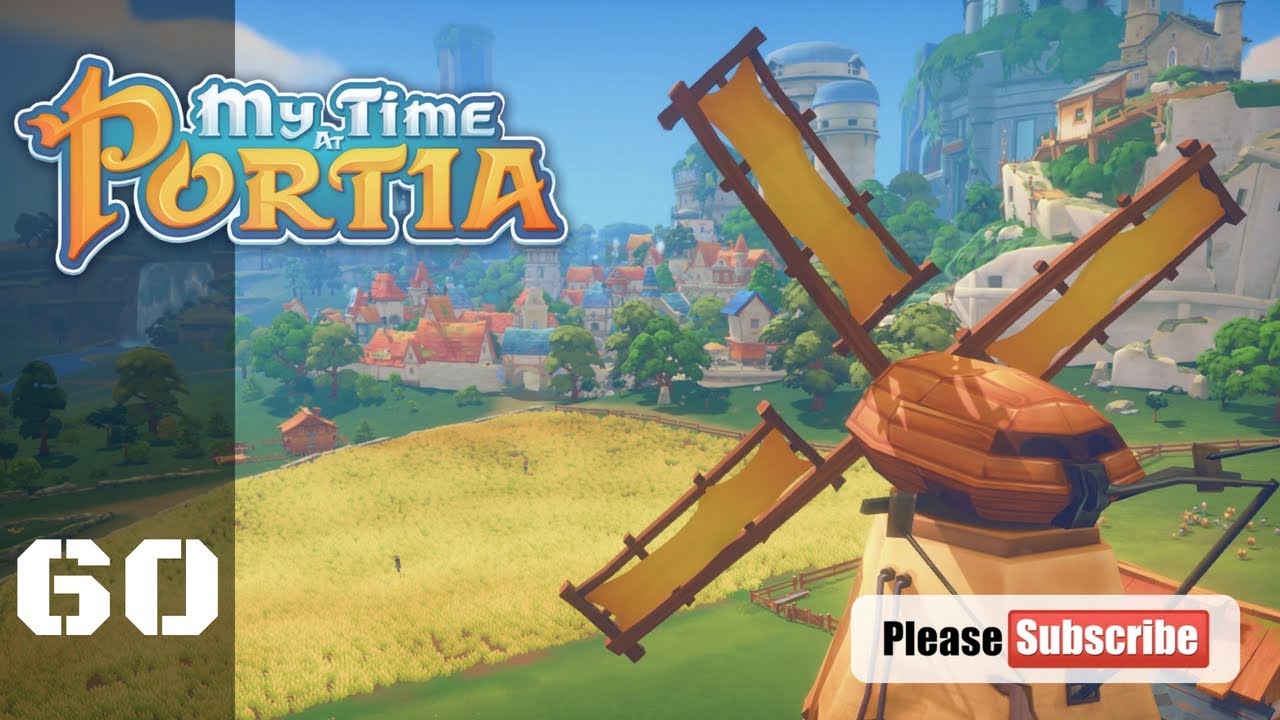 That gun is fun to use! | My time at Portia EP.60 - YouTube