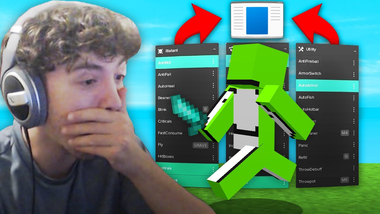 Vape V4 Client on Minecraft 1.20 (DID I FIND IT?!) - YouTube