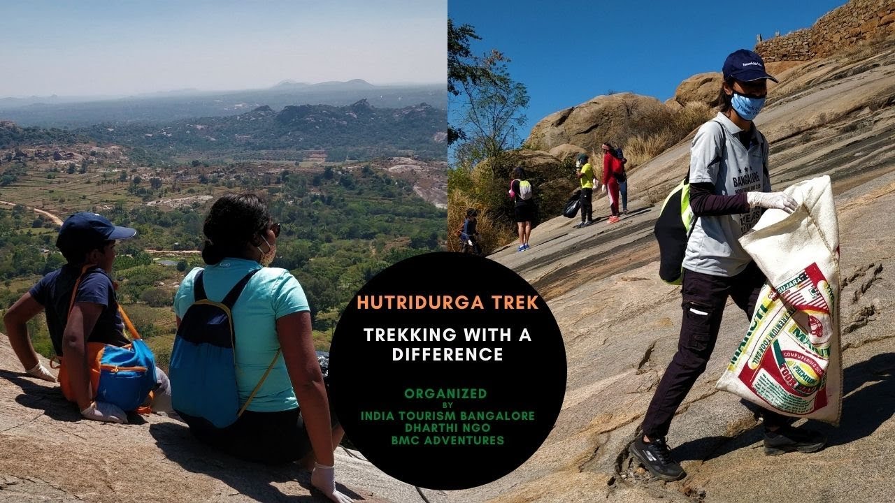 Hutridurga (Uttari Betta) Trek - Trekking With A Difference - YouTube