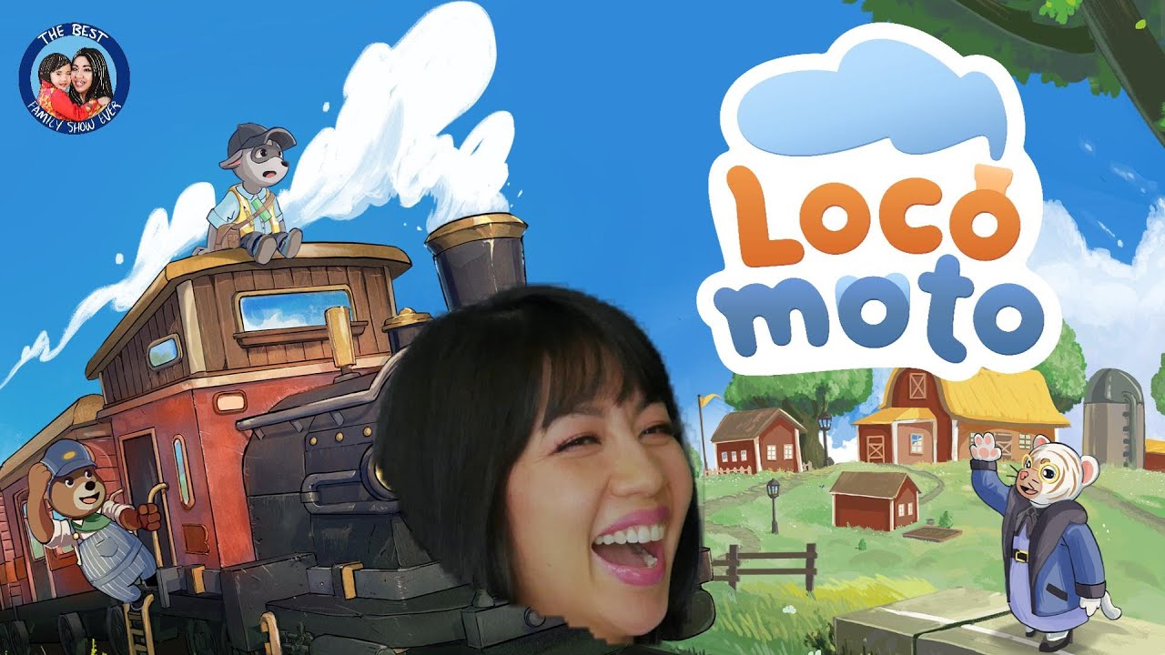 EP1 | New Locomoto Game is SO COOL! 🚂 We’re Train Conductors Now! - YouTube