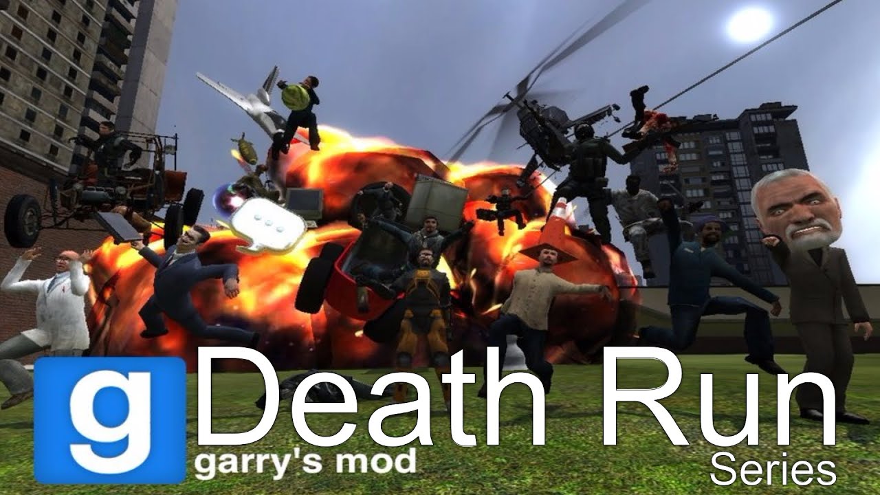 Garrys Mod: Death Run Fun Part 3 w/ Callide - YouTube