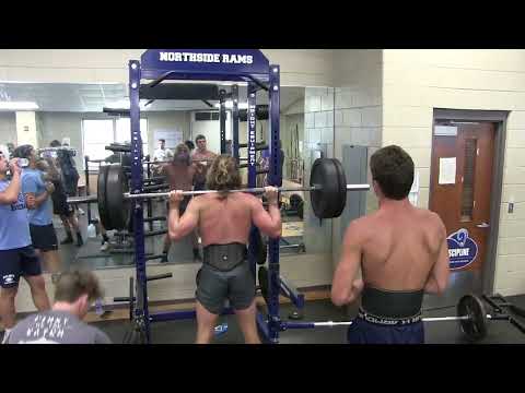 Northside Rams Summer Football Video - YouTube