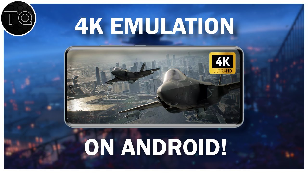 Emulating games in 4K on Android with the Red Magic 8 Pro! - YouTube