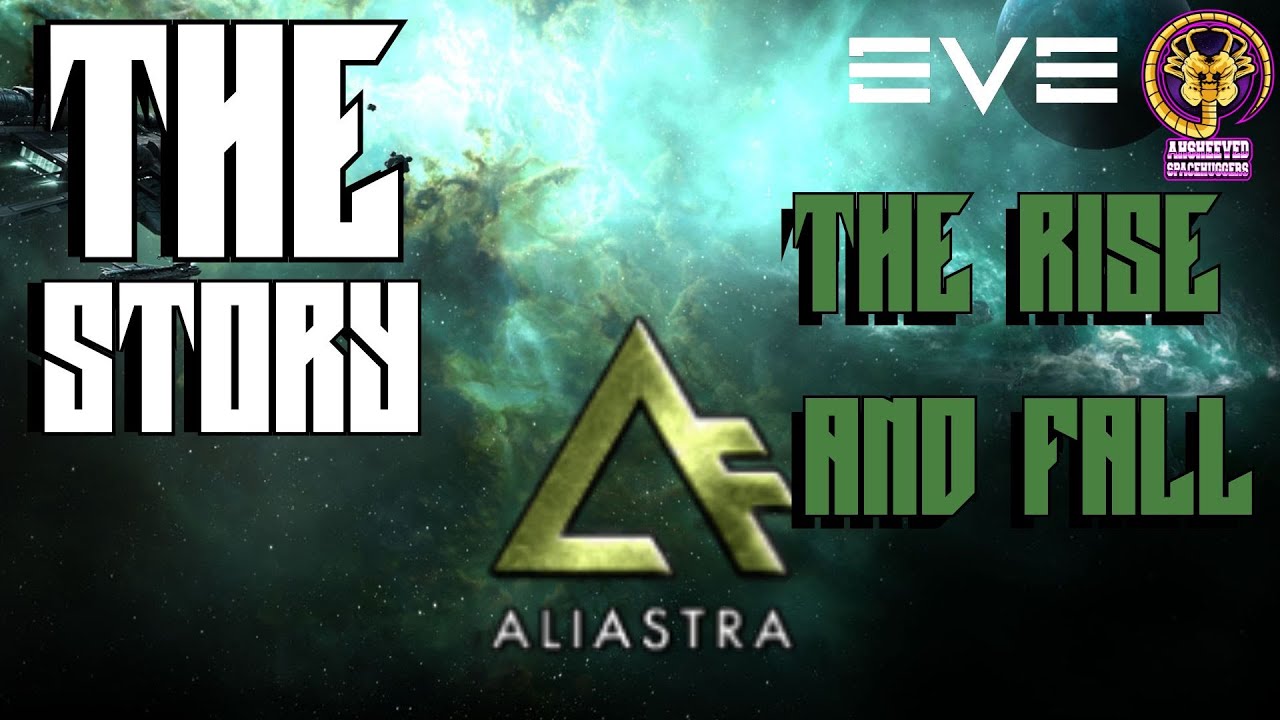 Aliastra - The RISE and FALL - Eve Online and Eve Echoes LORE - YouTube
