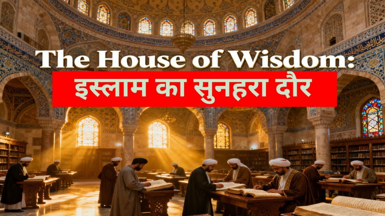 The house of wisdom Baghdad | बैंत - अल - हीकमह बगदाद की कहानी ...