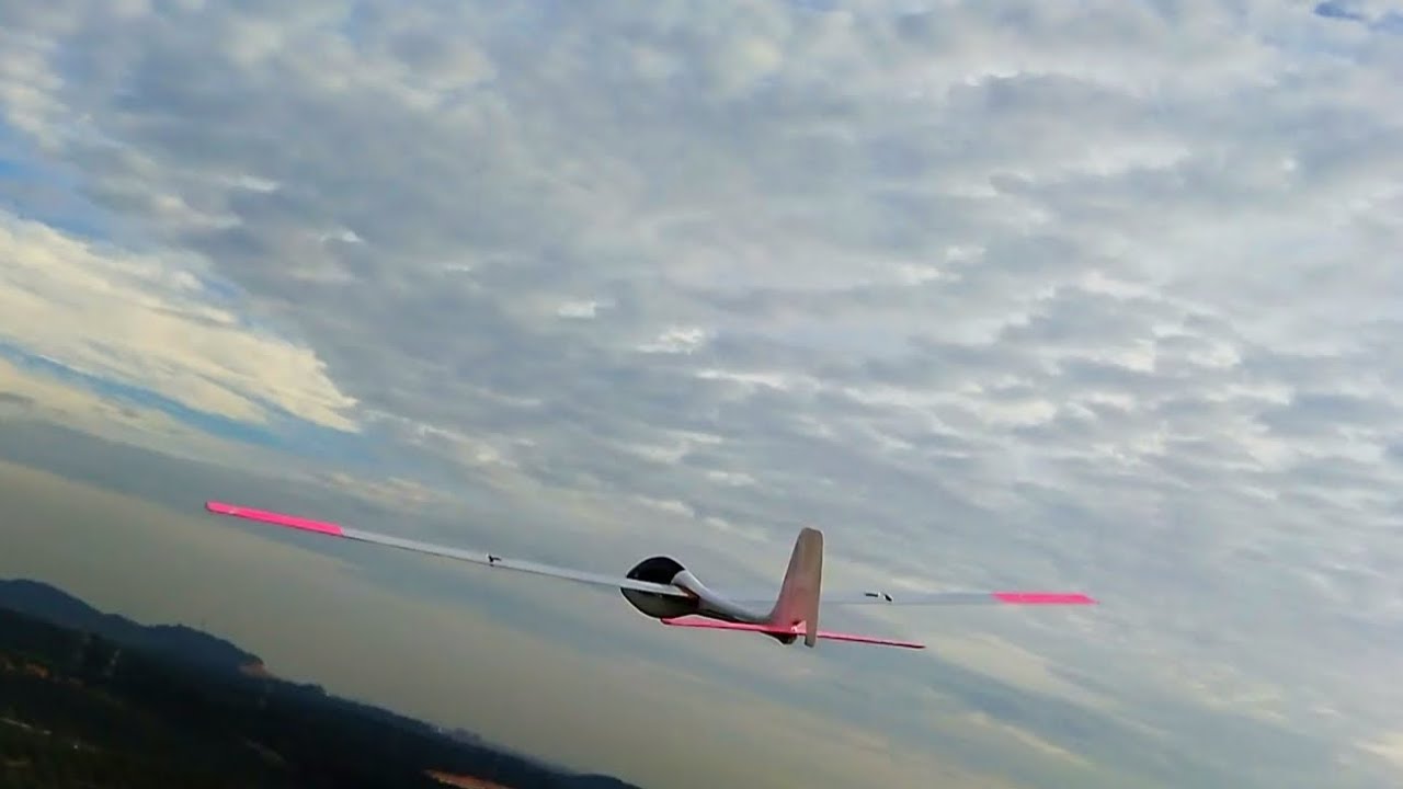 Slope Soaring RC Glider - YouTube