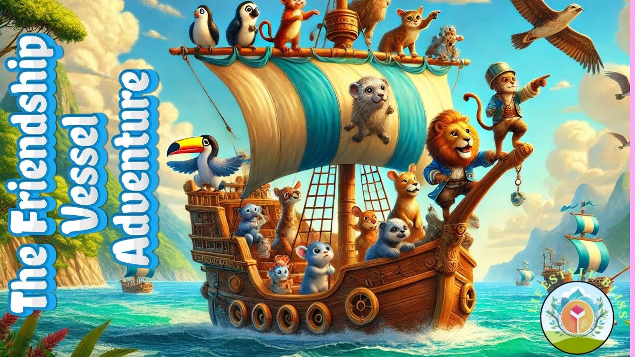 The Friendship Animal Vessel Adventure - YouTube