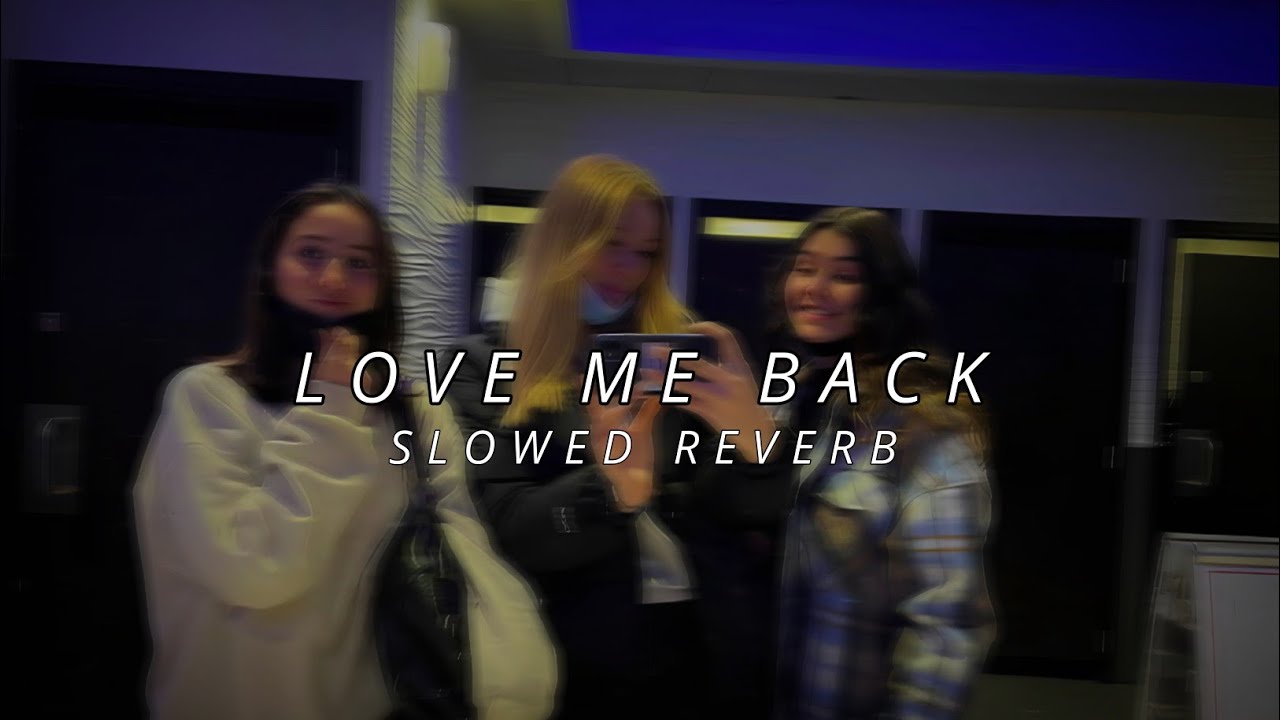 Trinidad Cardona - Love Me Back [Slowed Reverb] - YouTube