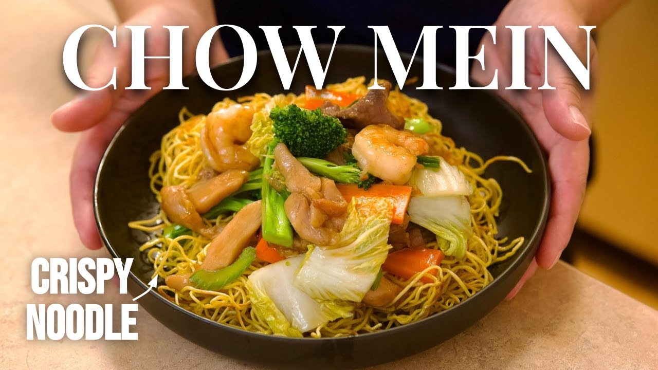 How to Make House Special Chow Mein At Home - YouTube