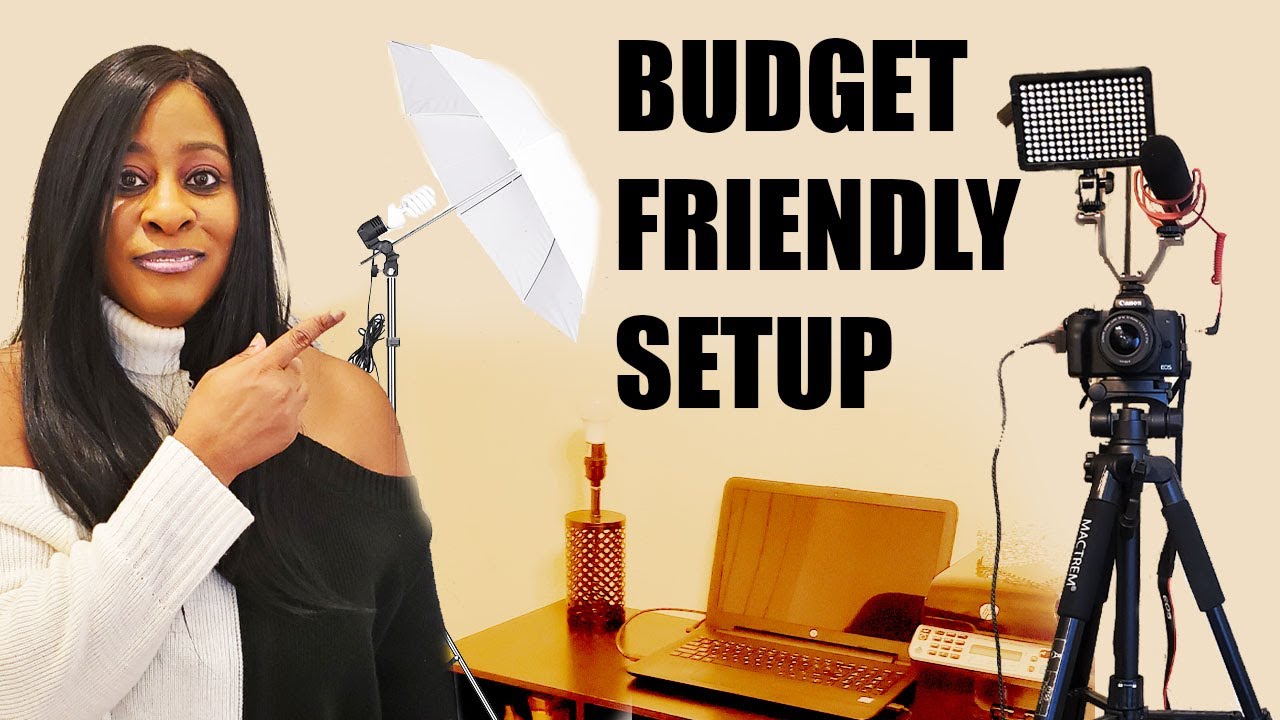 Studio setup for content creators (BEGINNERS)👇 - YouTube