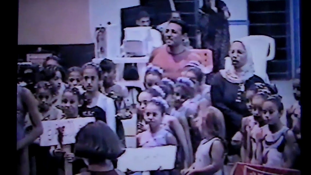 Reem Moussa Gymnastics 5 Gold medal 2002 - YouTube