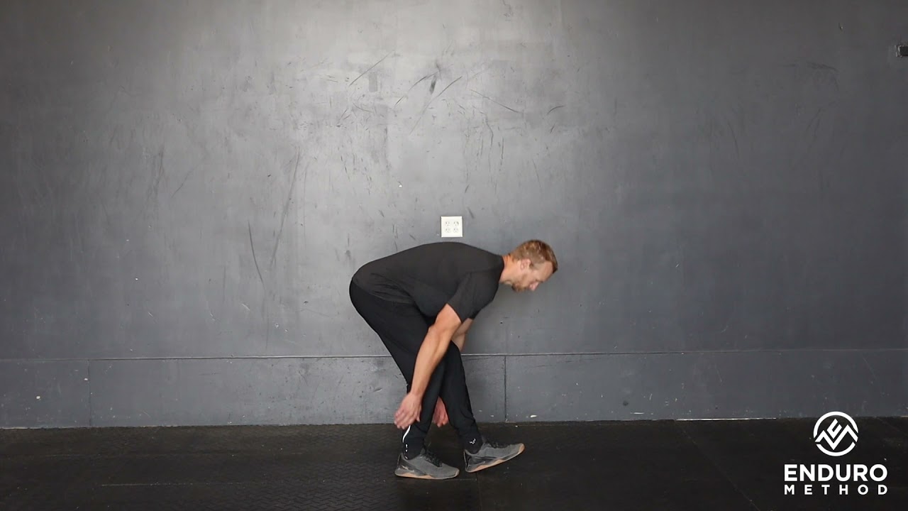 Hamstring Sweeps - YouTube