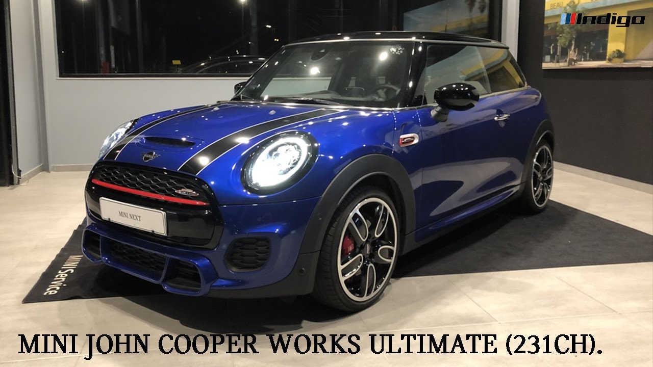 MINI JOHN COOPER WORKS ULTIMATE BOÎTE MÉCA (VO) ! - MINI Indigo - YouTube