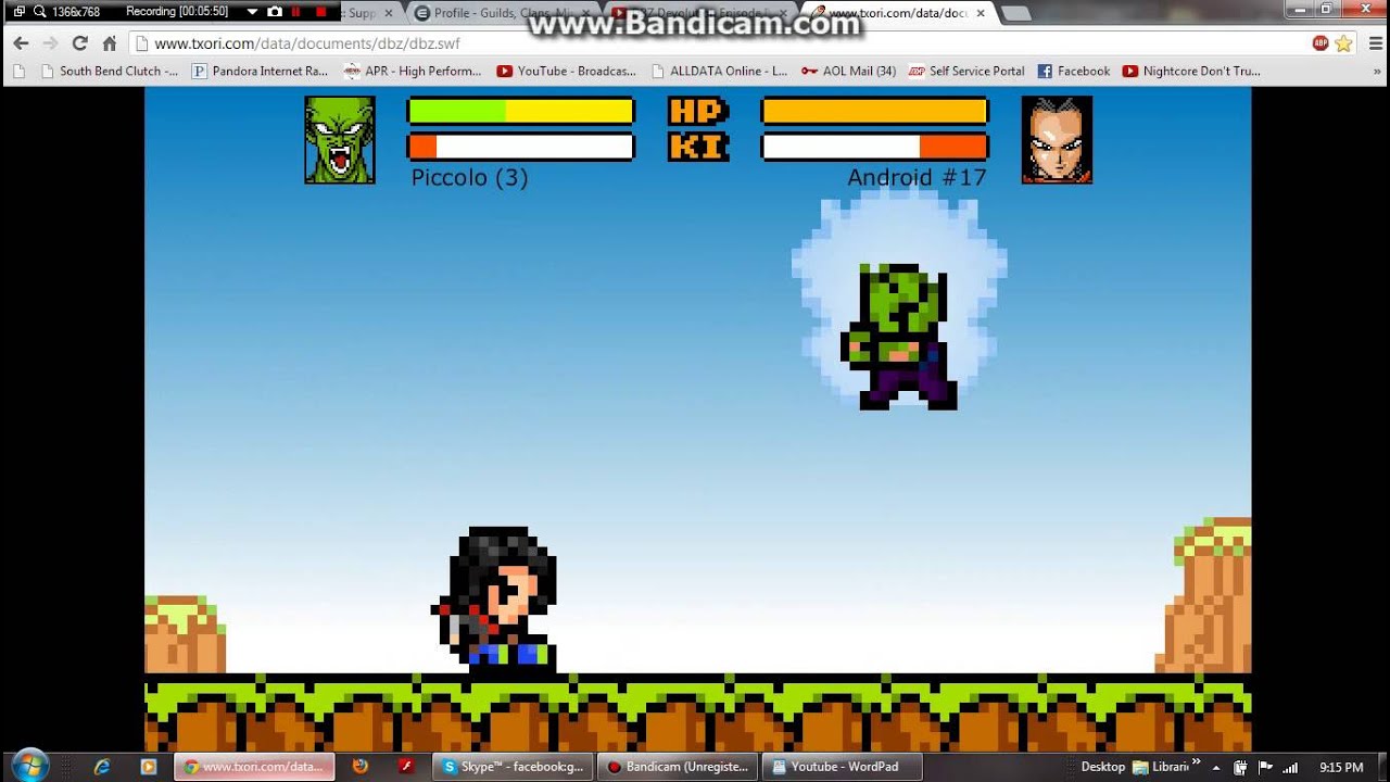 DBZ Devolution Episode V - YouTube