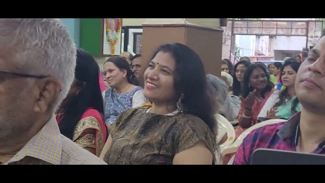 Dr Hansa ji at YVN on the auspicious occasion of Golden Jublee Year ...