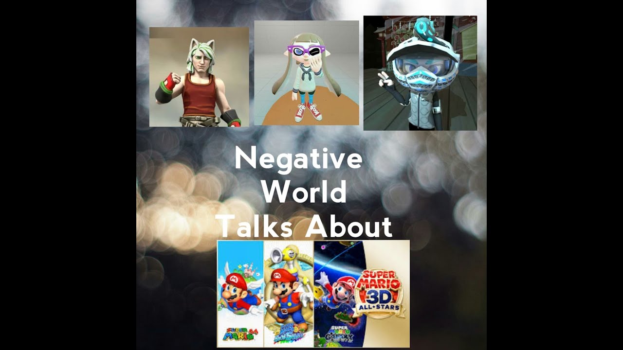 Negative World Talks About Super Mario 3D ALLSTARS - YouTube
