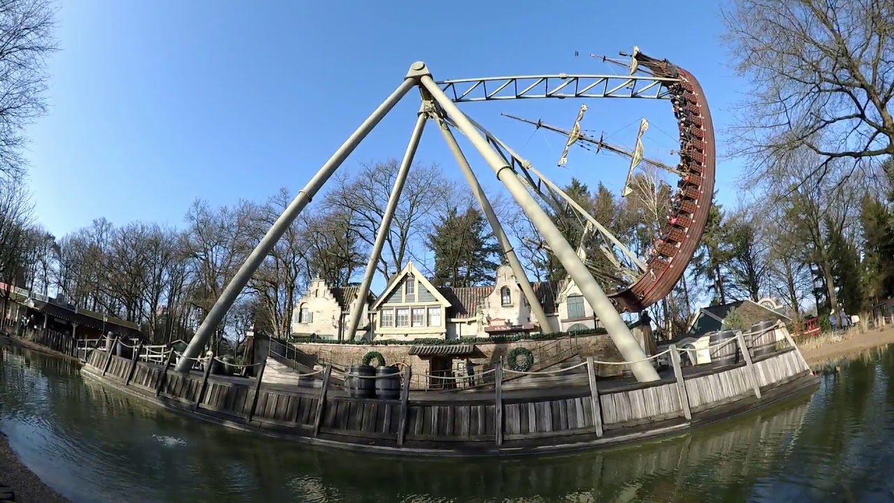 Halve Maen - Efteling - Offride - 18-01-2020 - YouTube