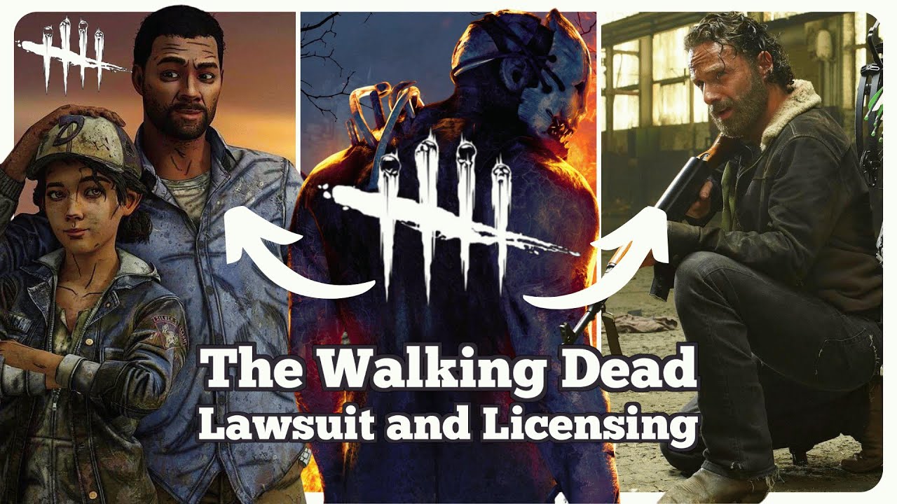 Why The Walking Dead Lawsuit Complicates a Full Collaboration with DBD ...