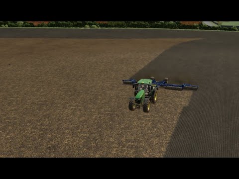 starting rolling the fields (calmsden farm) #72 Farming Simulator 22 ...