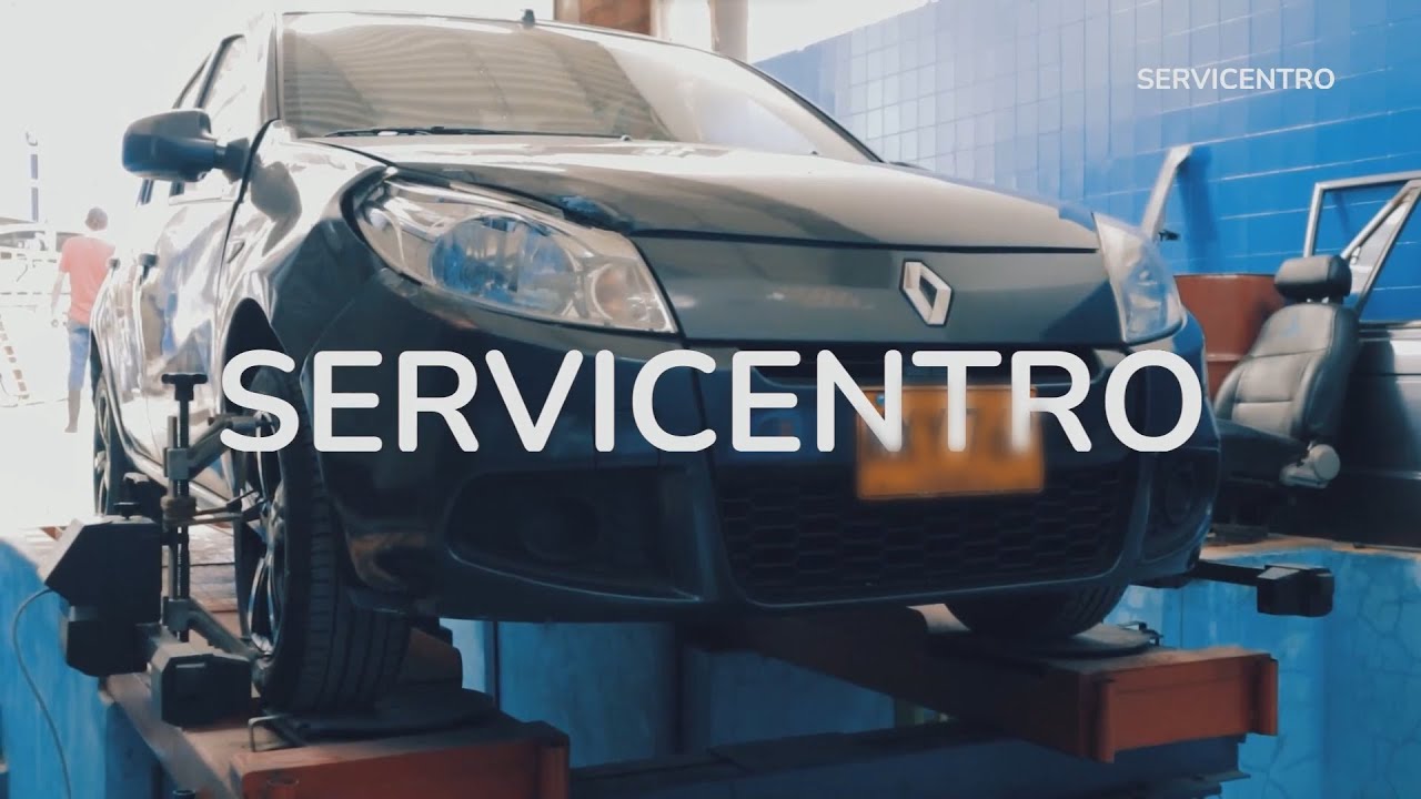 Servicentro Taller Automotriz - YouTube