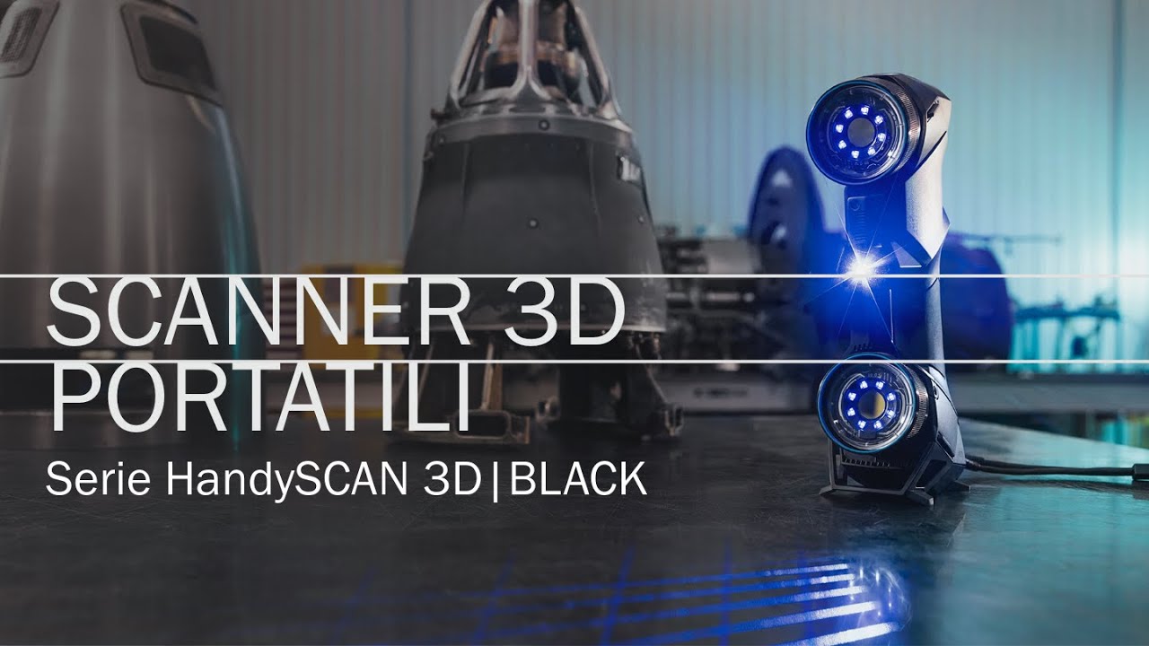 Scopri la serie HandySCAN 3D|BLACK: Il top degli scanner 3D portatili ...