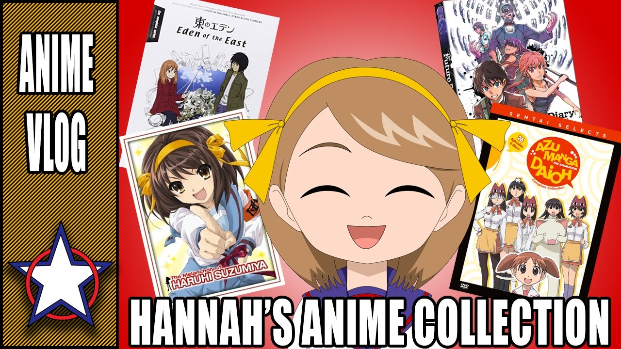 Hannah's Anime Collection - YouTube