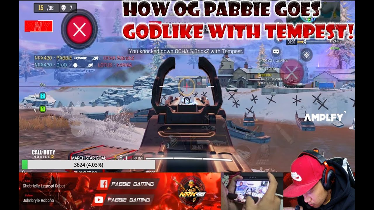 PABBIE OG | GODLIKE WITH TEMPEST | TOURNAMENT HIGHLIGHTS | NRX 420 ...