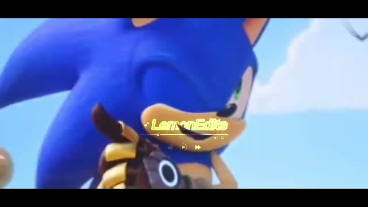 Sonic edit | Sonic Prime - YouTube