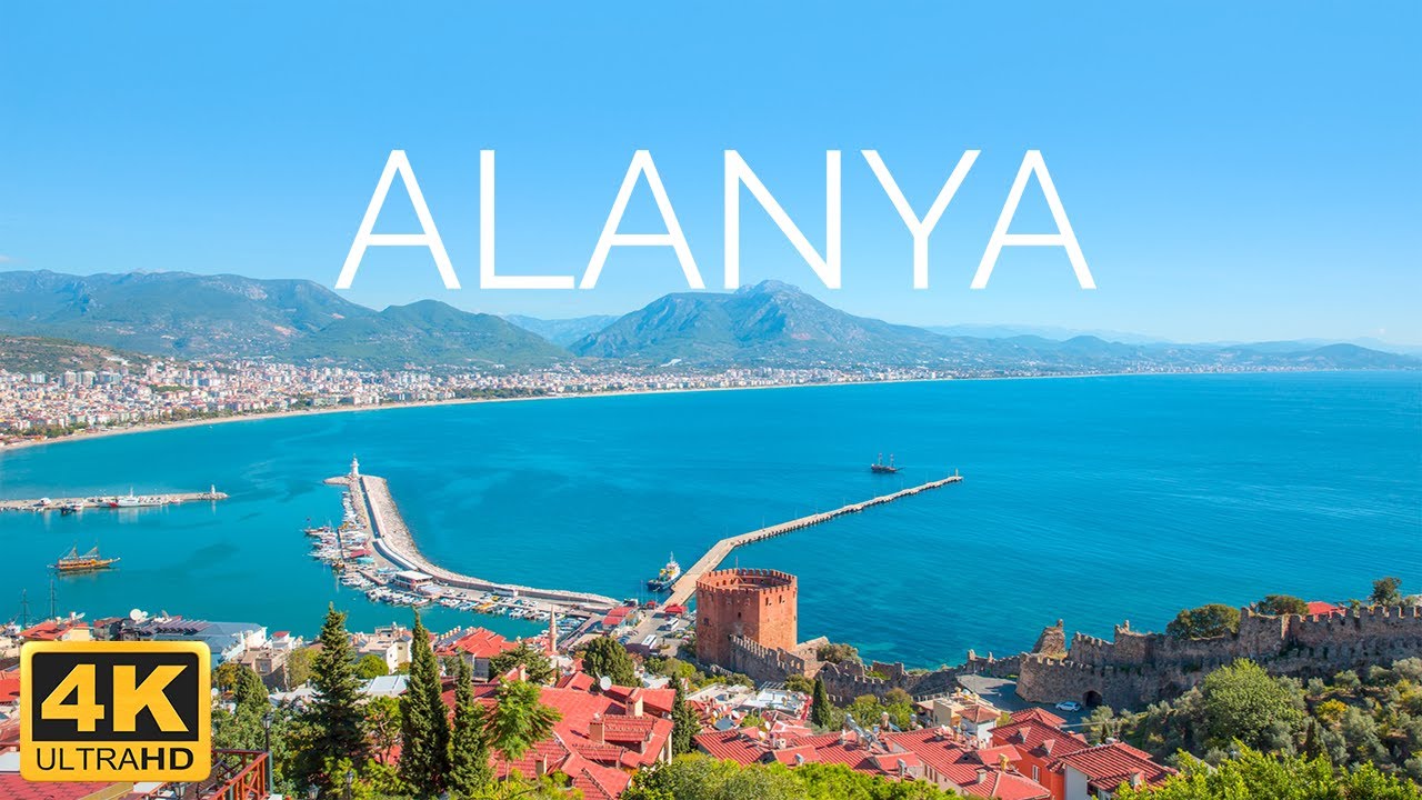 Alanya, Turkey 🇹🇷 | 4K Drone Footage - YouTube