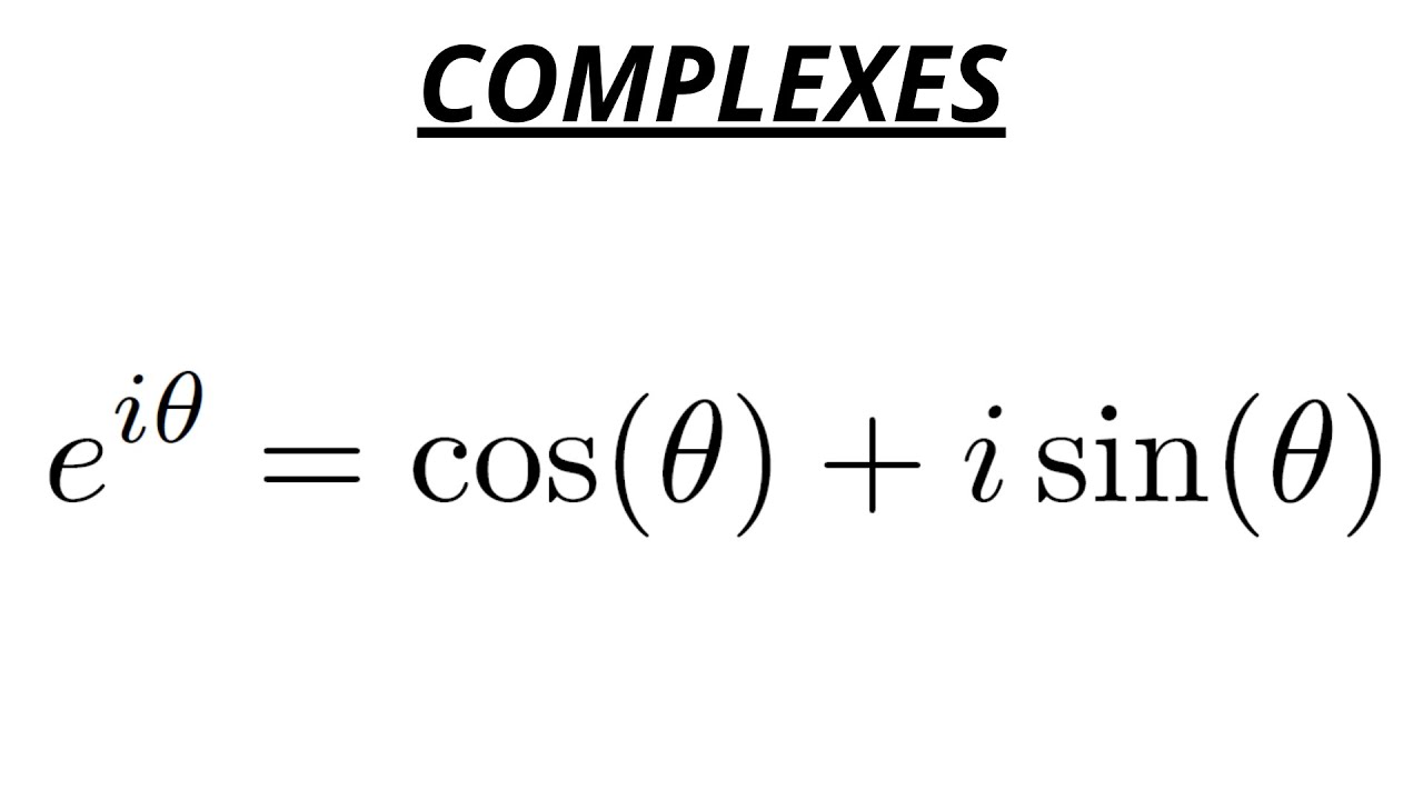 [Term Maths Exp] L'exponentielle complexe - Hikuyo² #11 - YouTube