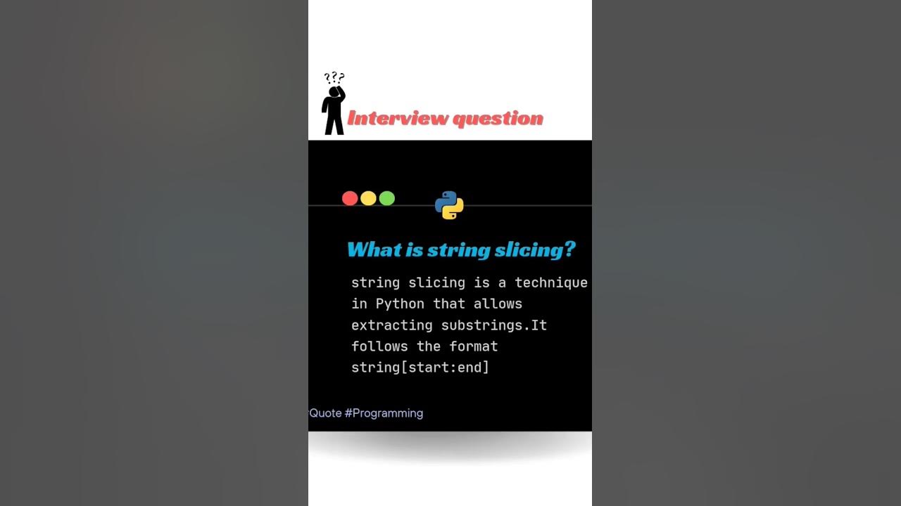 Python Interview Question ⁉️ Answer Coding Programminglanguage Python Codinglover Youtube
